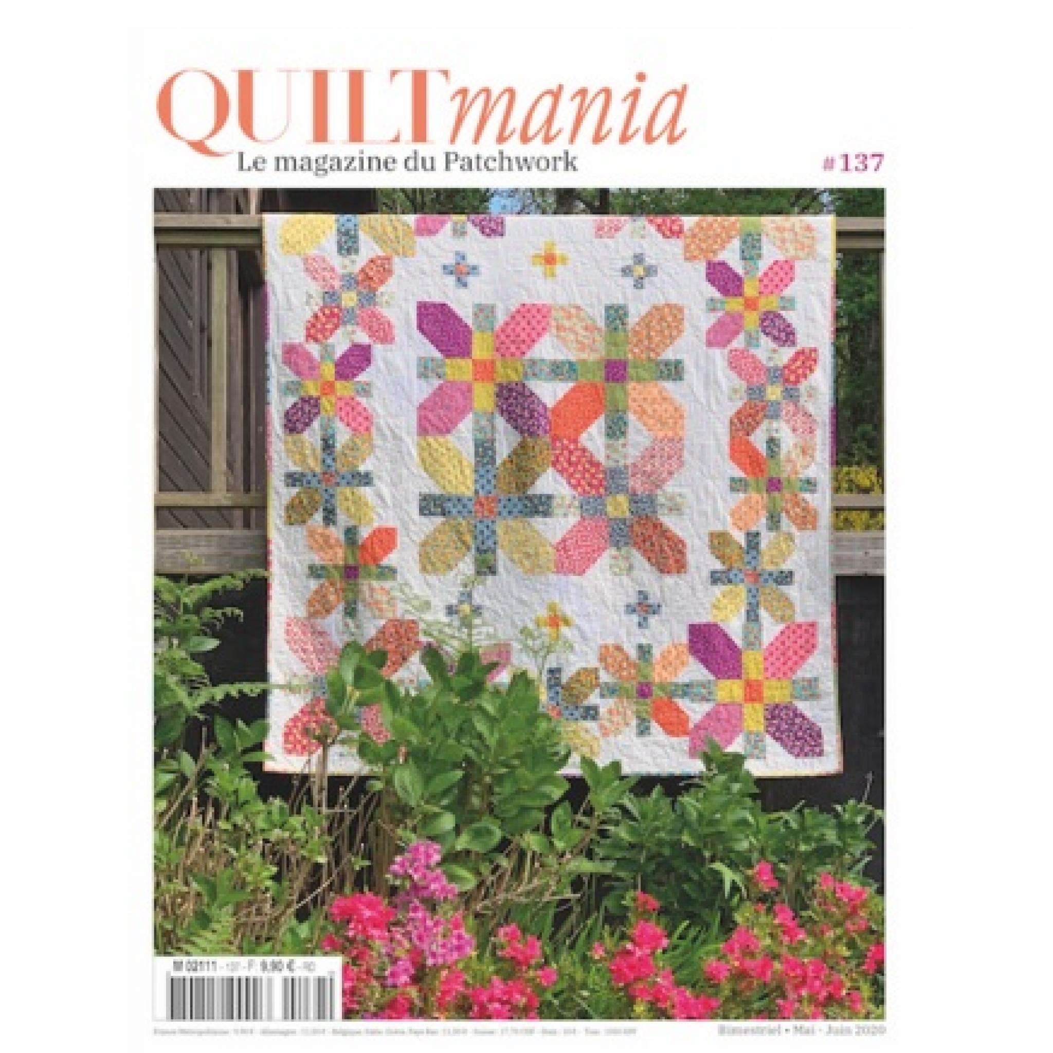 Quiltmania Mag. 137 May-Jun 2020 | The Running Chicken