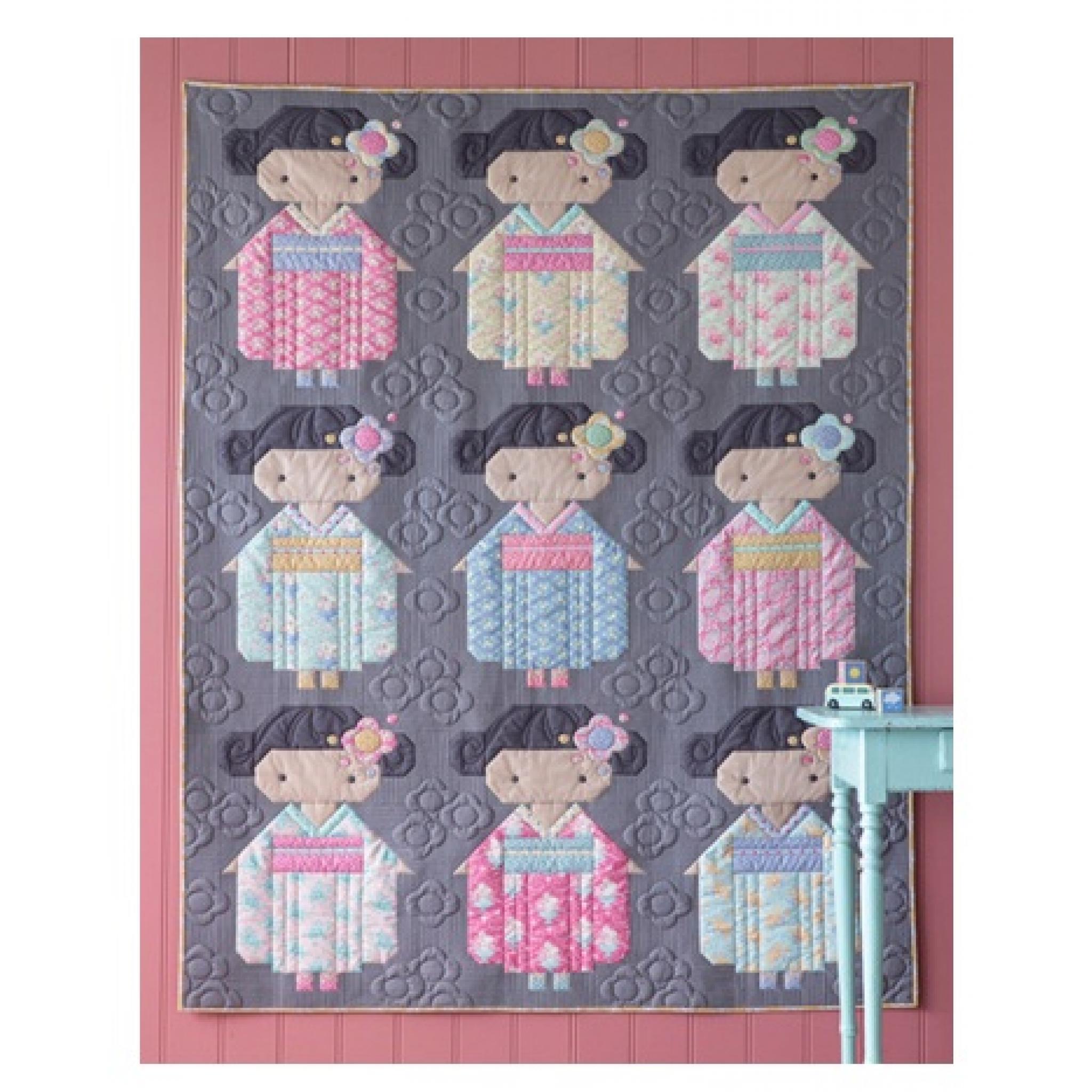 Quiltmania Mag. 136 Mar-Apr 2020 | The Running Chicken