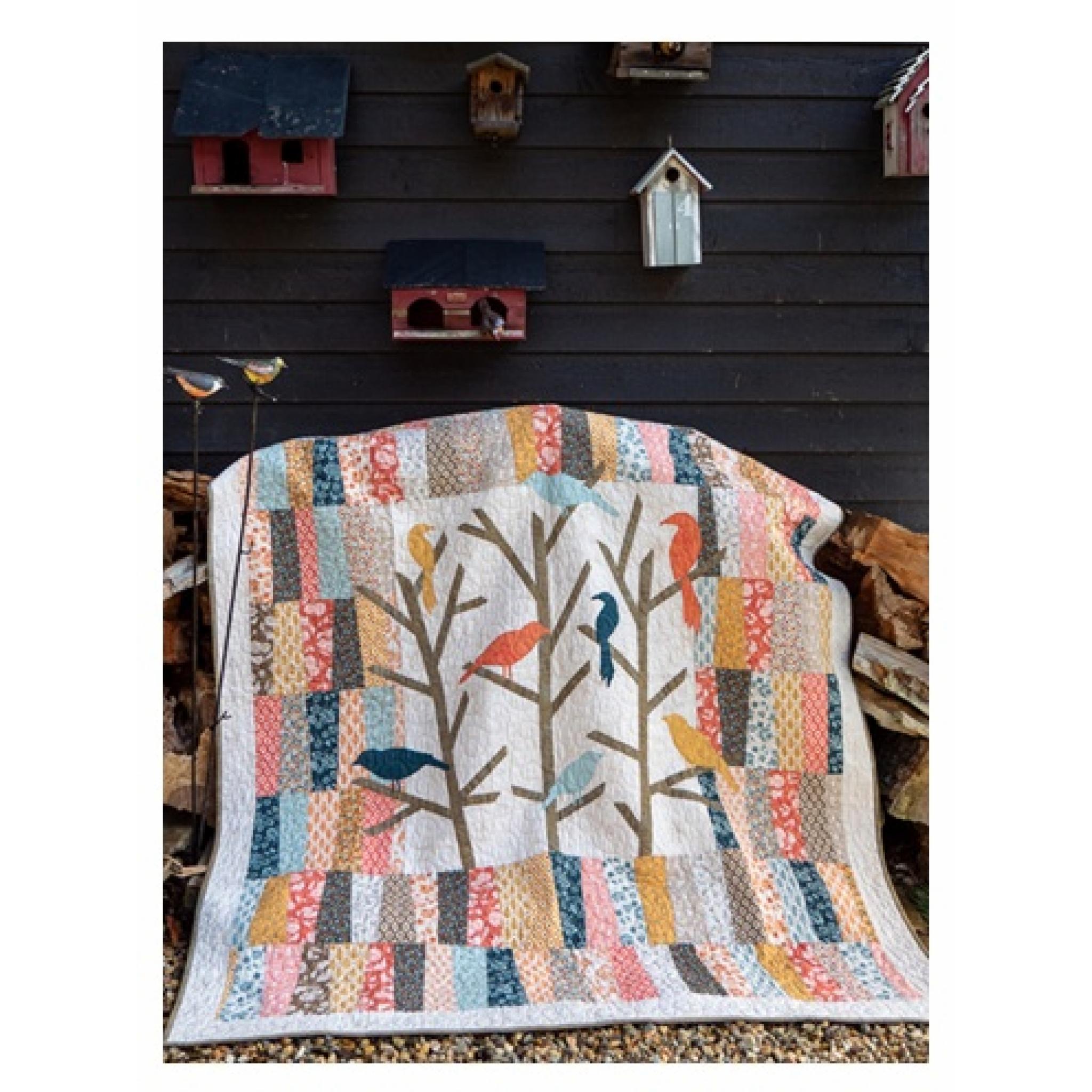 Quiltmania Mag. 136 Mar-Apr 2020 | The Running Chicken