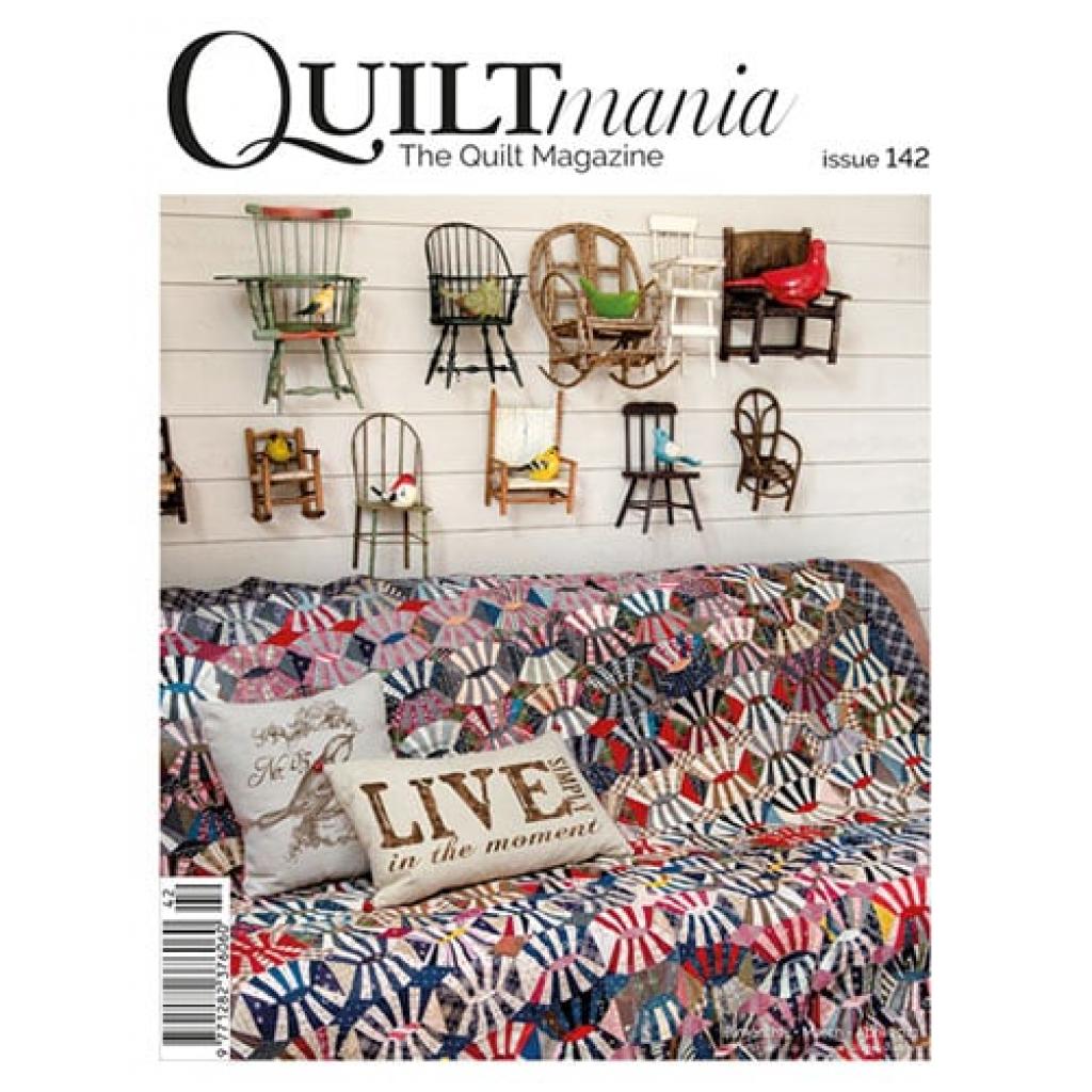 Quiltmania Magazines | The Running Chicken