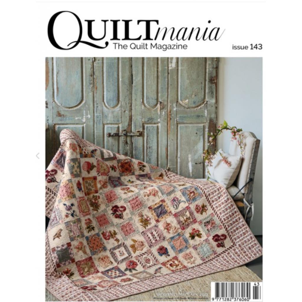 Quiltmania Magazines | The Running Chicken