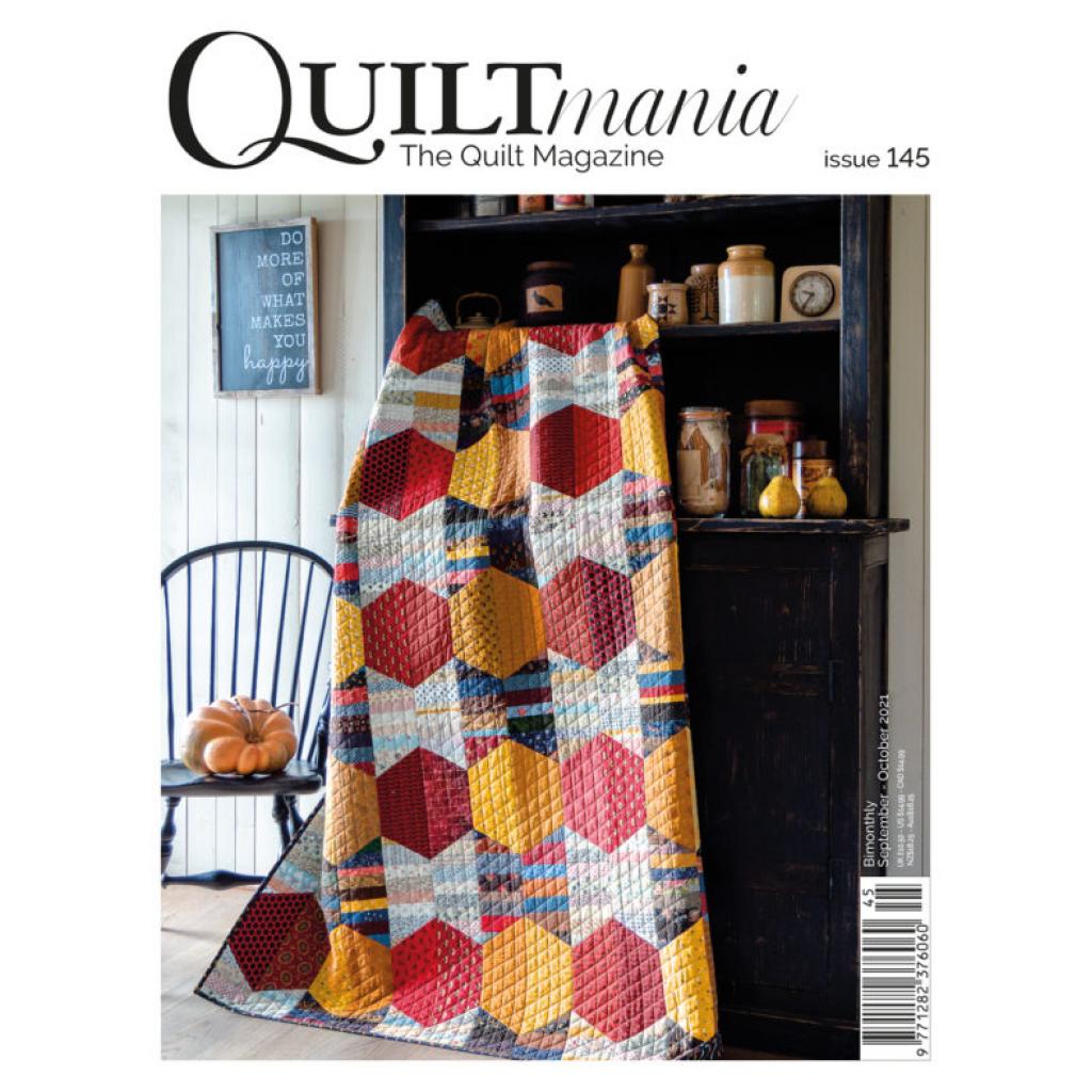 Quiltmania Magazines | The Running Chicken