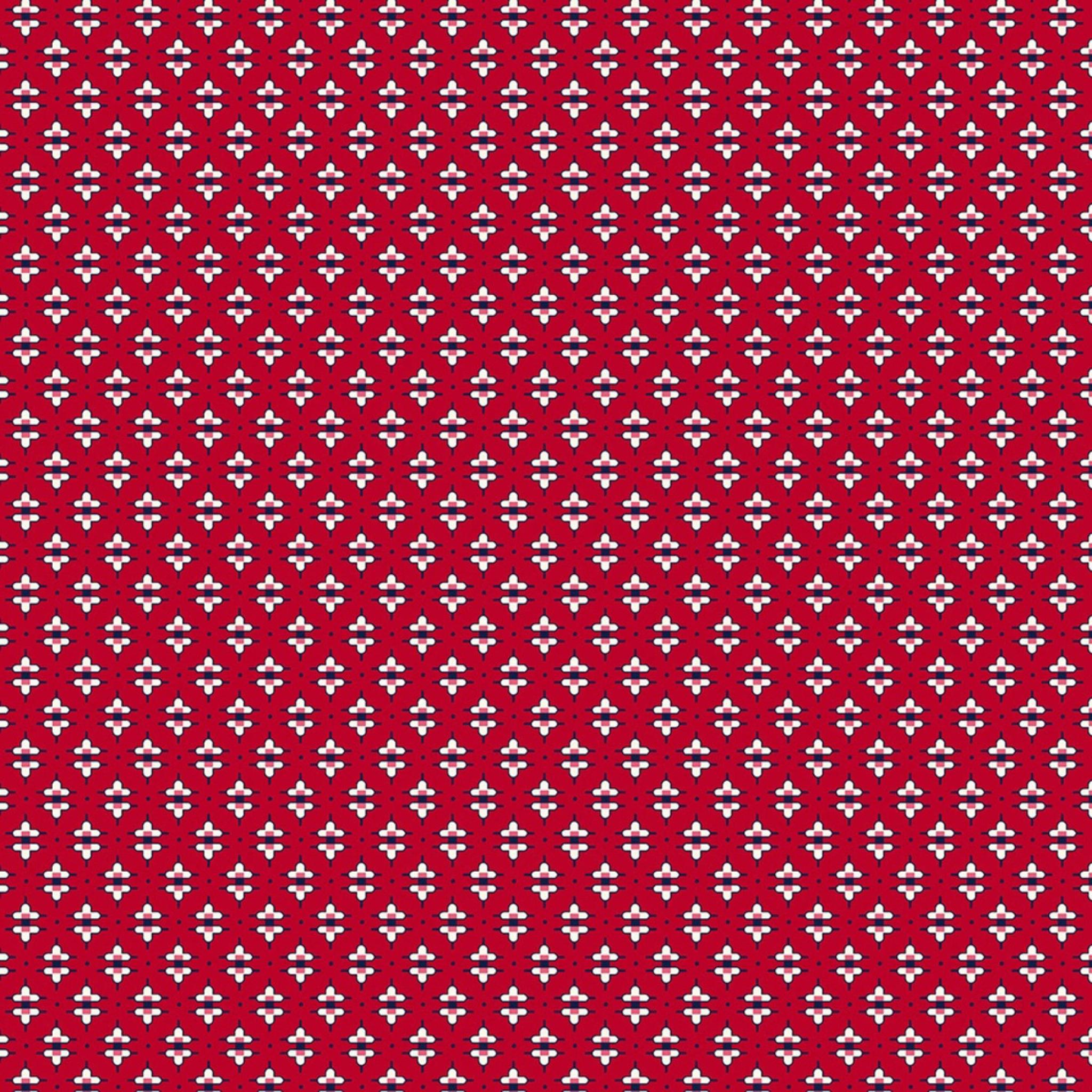 Aunt Grace Sew Charming - R35121 Red | The Running Chicken