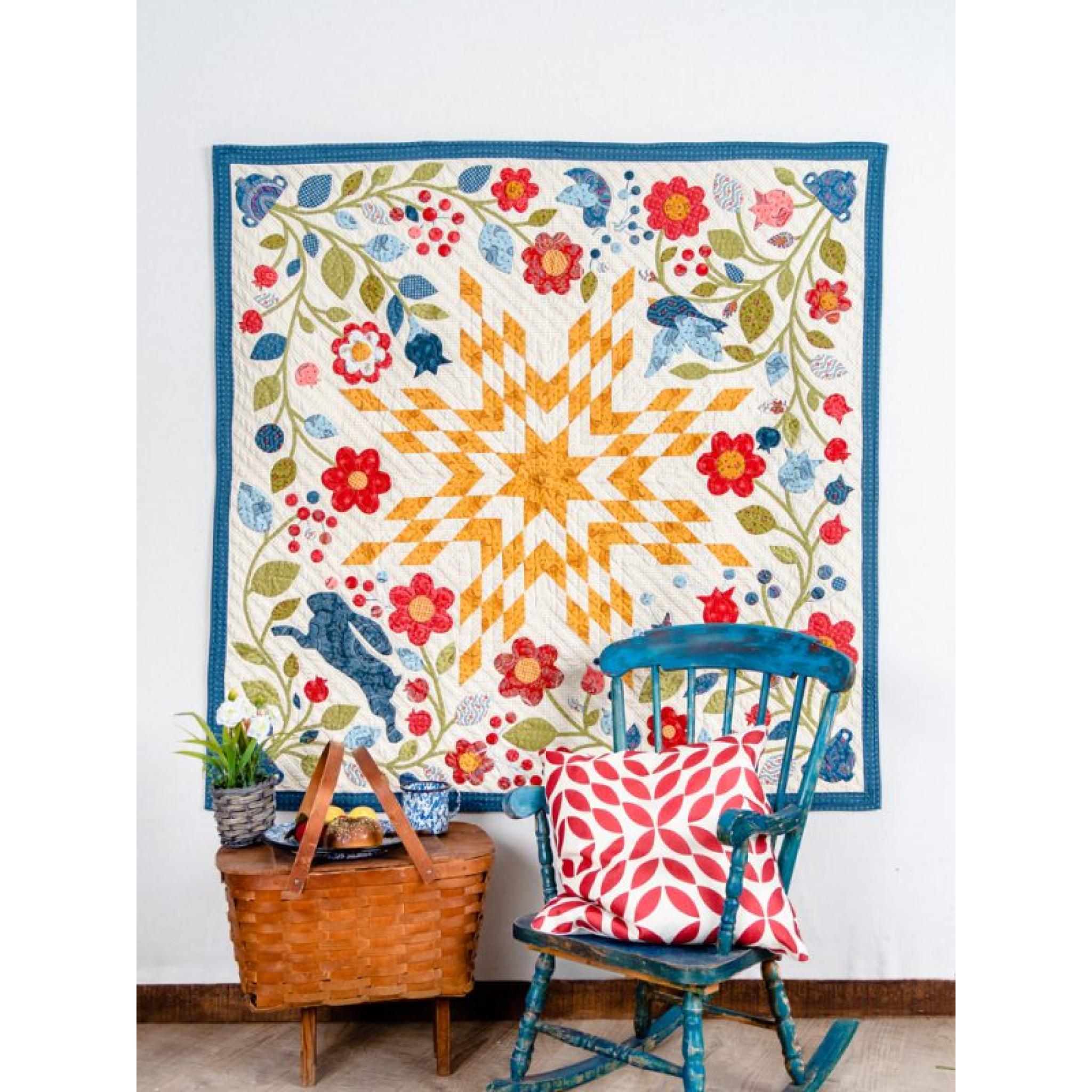 Quiltmania Magazine No 154 March 23 | The Running Chicken