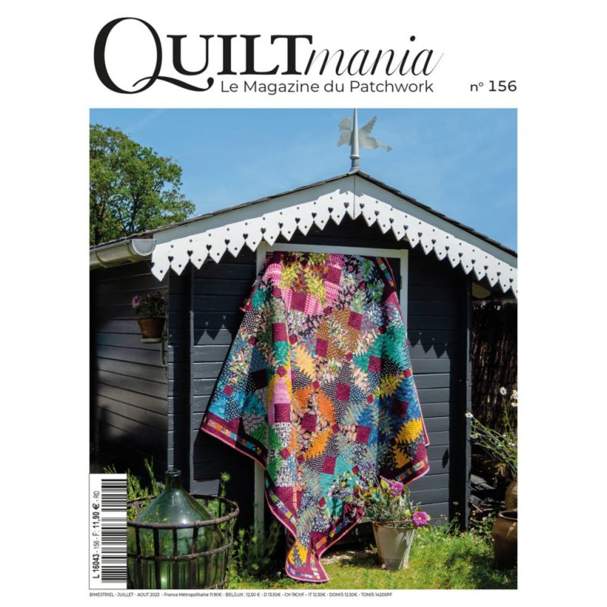 Quiltmania Magazine No 156 July 23 | The Running Chicken