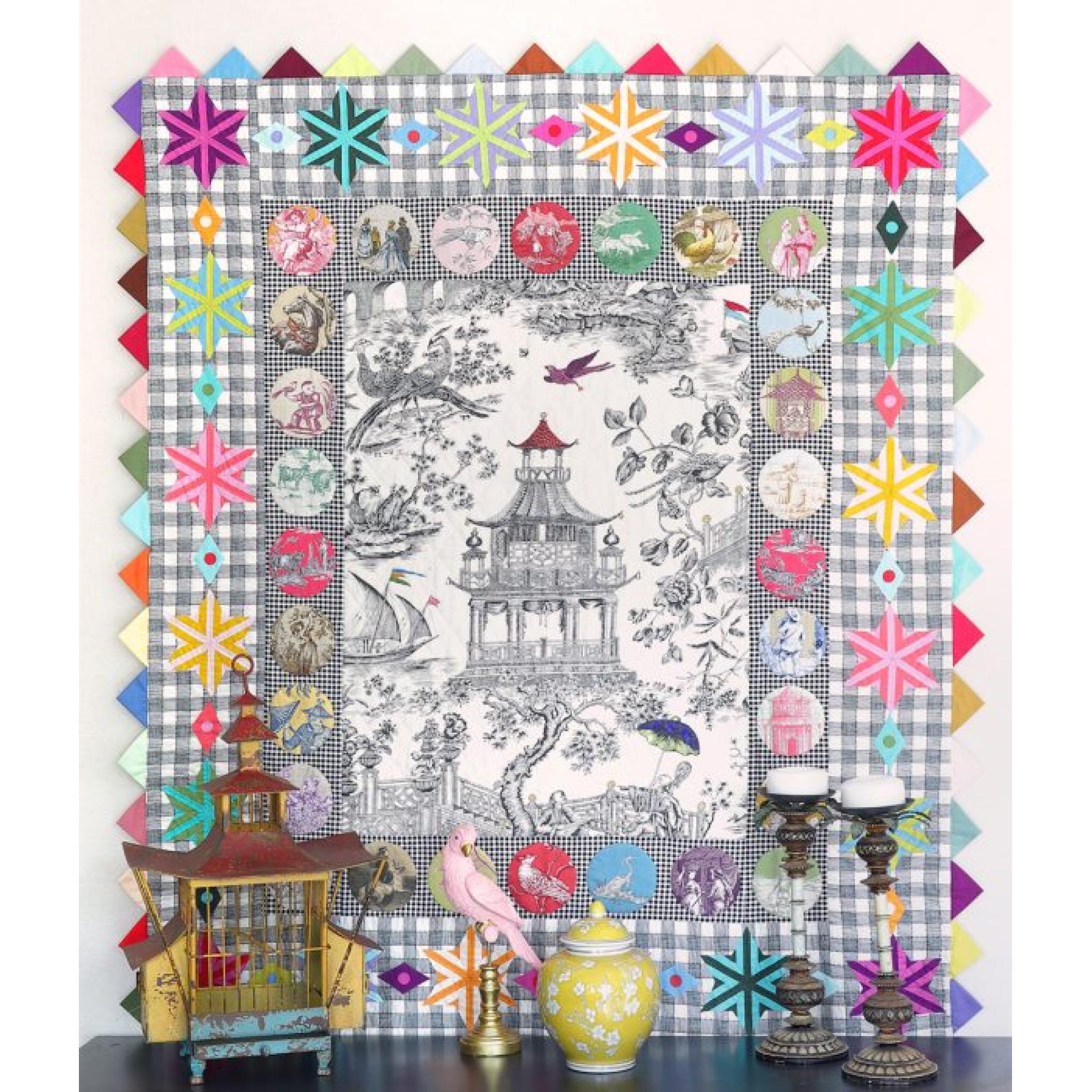 Quiltmania Magazine No 159 January 24 | The Running Chicken