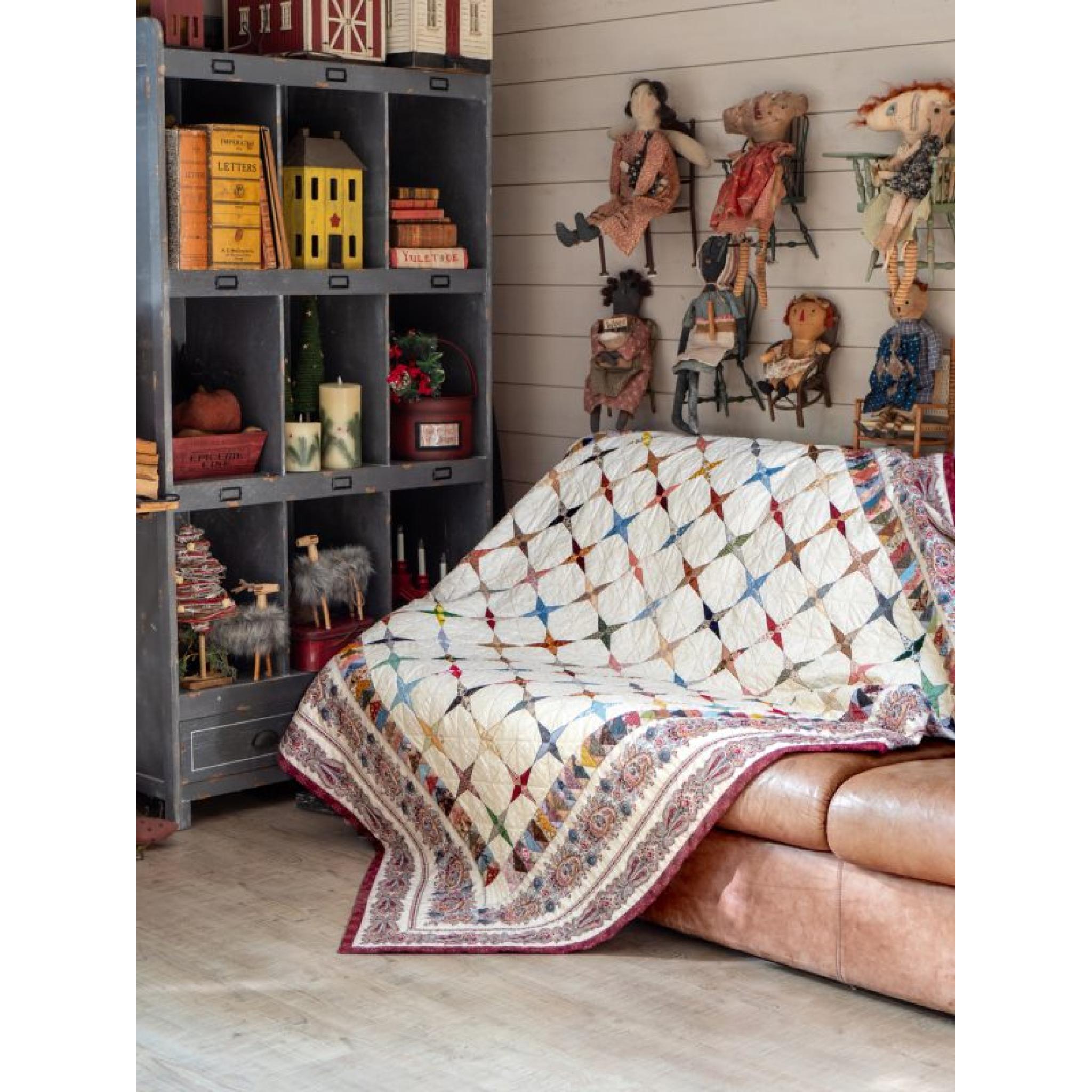 Quiltmania Magazine No 158 November 23 | The Running Chicken
